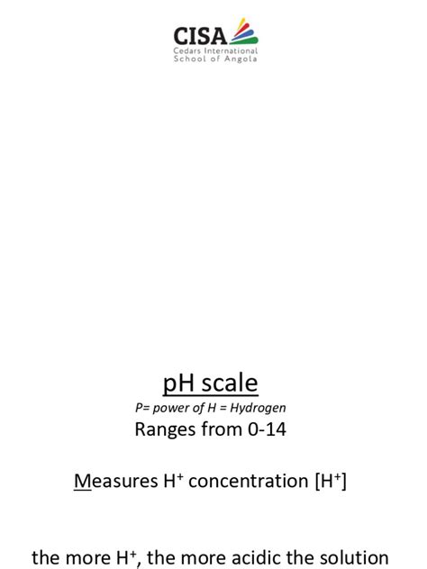 Lesson 10 10th Ph Calculations 2024 2025 Pdf Ph Hydroxide