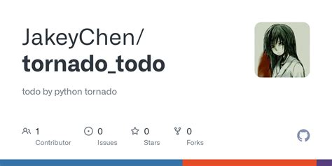 Github Jakeychen Tornado Todo Todo By Python Tornado