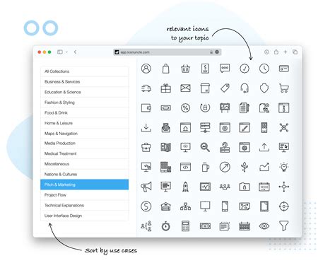 An Extensive Svg Icon Library For Commercial Use Iconuncle