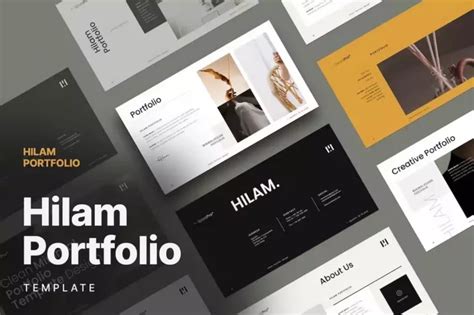 35 Best Portfolio Presentation Templates Design Shack