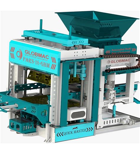 Automatic Block Machine Stone And Block Making Machine Globmac