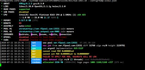 Github Alterhu2020xmrig Setup Xmrig Miner
