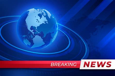 무료로 다운로드 가능한 뉴스 배경 벡터 And 일러스트