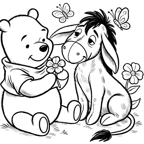 61 Winnie De Poeh Kleurplaten Pdf Downloaden En Kleuren