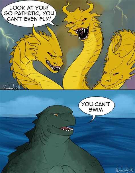 Godzilla Kotm King Ghidorah Destroys Behemoth S Forrest Godzilla Comic