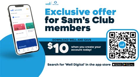 Sams Club Landing Page Well
