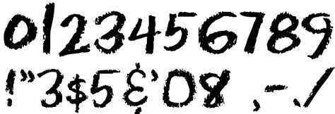 Eraser Regular Font
