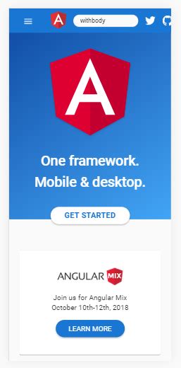 Aio Github Icon Cropped On Mobile · Issue 25167 · Angularangular