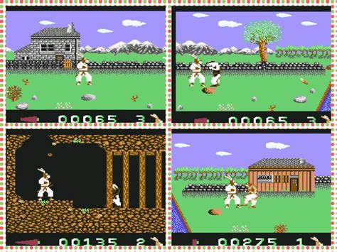 Todays Retrogaming On The Commodore64 C64 Ninjarabbits Retro Gaming Commodore Wildlife