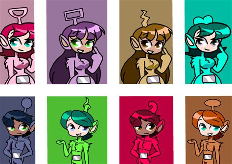 Meet The Tiddlytubbies By Crimsonblis On Deviantart