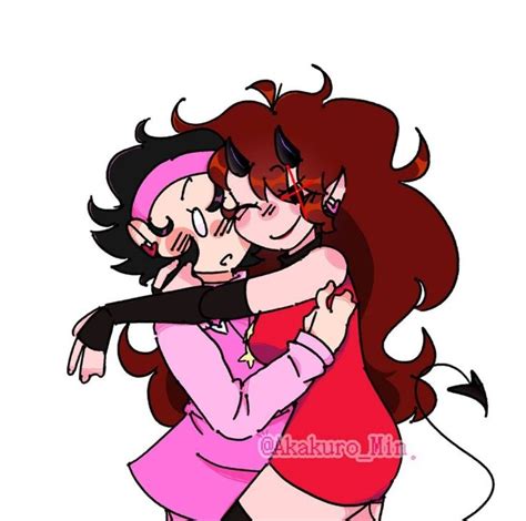 Nene X Girlfriend Friday Night Funkin Fan Art