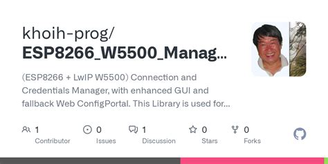 Issues Khoih Prog ESP8266 W5500 Manager GitHub