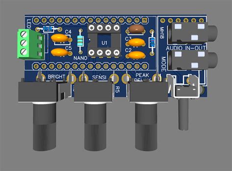 Gallery 7 Band Audio Spectrum Analyzer