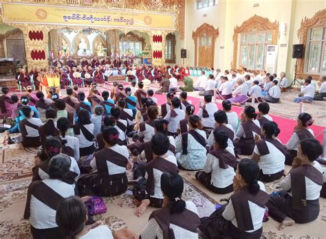 ဇလွန်မြို့ မာရ်အောင်မြင်ပြည်တော်ပြန် မြတ်စွာဘုရားကြီး၏ အကျိုးတော်ဆောင် ဂေါပကအဖွဲ့နှင့် အလှူရှင်မ