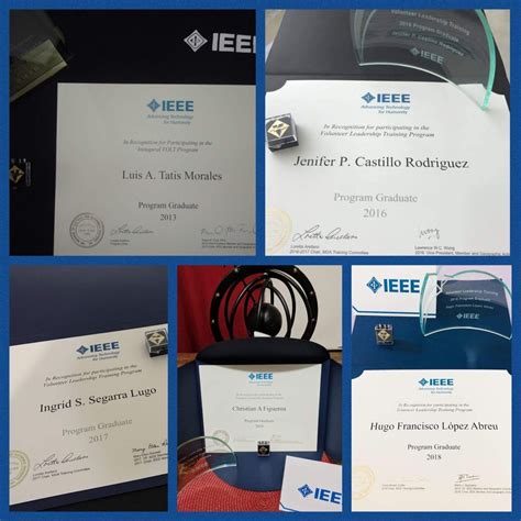 Ieee Volt Prandc Section Graduates 2013 2019 Ieee Puerto Rico And Caribbean Section