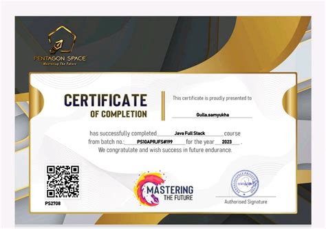 gulla samyuktha on linkedin successfully completed java full stack course