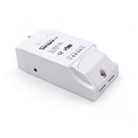 Sonoff Pow Smart Power Monitor Technology Shop