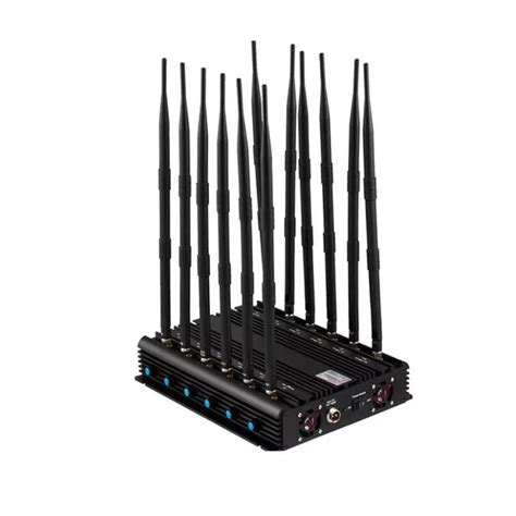 Radio Frequency Jammer With Wifi Signal Jamming 12 Antennas All Frequency Jammer