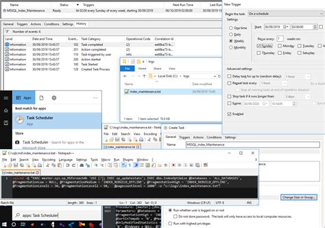 How To Run Scheduled Tasks With Sql Server Express Sql Dba Blog