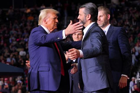 Donald Trump Jr Is Helping His Father Pick The Most Controversial