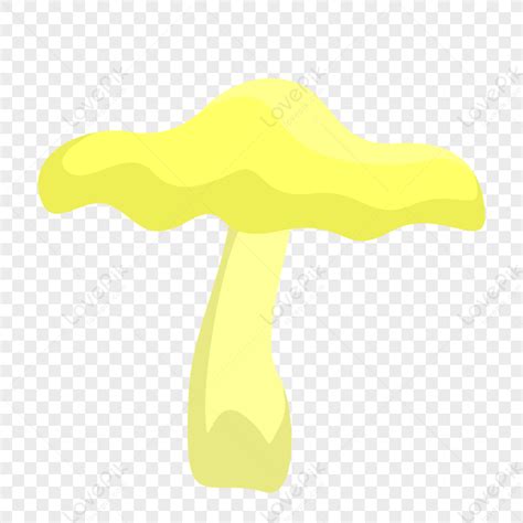 노란색 버섯 Png 일러스트 무료 다운로드 Lovepik
