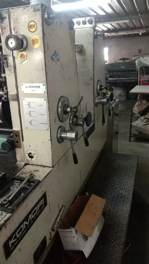Komori 2 Colour Sheet Fed Offset Printing Machine At ₹ 550000 Bengaluru Id 2851266498462