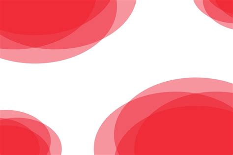 Premium Vector Red Curve On A White Background