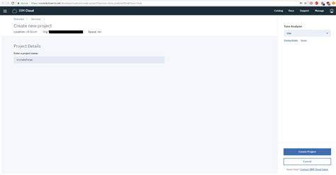 Getting Started With Ibm Watson Tone Analyzer Code Example Src Make