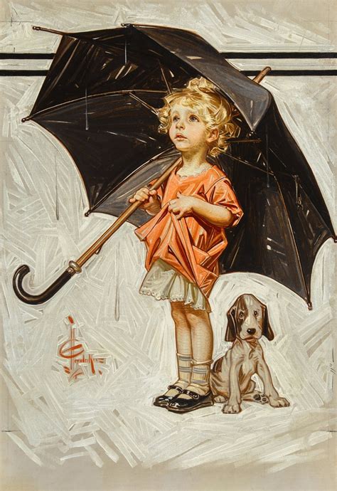 Caught In The Rain Artvee