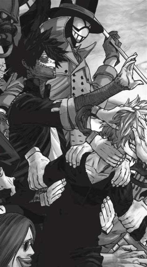 Dabi Manga Panels On Tumblr
