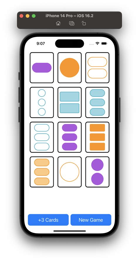 github piadue setgame set game app for ios devices assignment 3 of