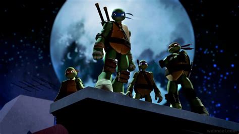 Teenage Mutant Ninja Turtles 2012 Wallpapers Wallpaper Cave
