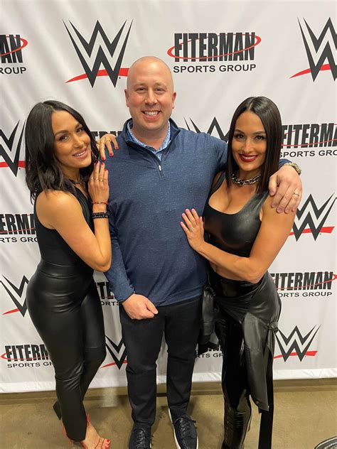 Ryan Fiterman 🔥👯‍♀️ The Bella Twins Nikki Bella And Brie