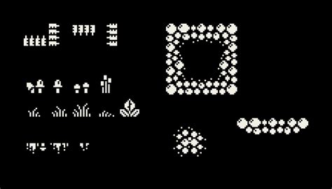 1 Bit Caves Tileset 16x16 By Omniclause