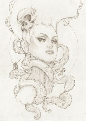Glenn Arthur Octopus In 2024 Art Inspiration Art Drawings Sketches