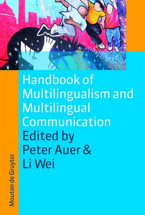 Handbooks Of Applied Linguistics Hal Handbook Of Multilingualism And