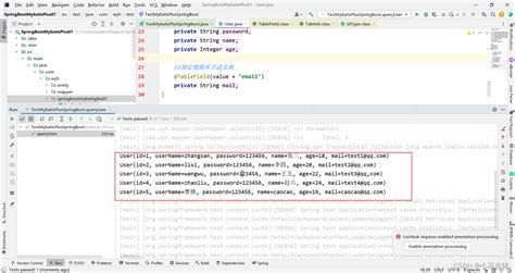 Mybatisplus的tablefield注解基本使用 阿里云开发者社区