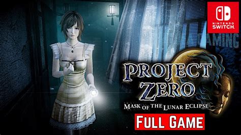 Project Zero 4 Fatal Frame 4 Mask Of The Lunar Eclipse Full Game