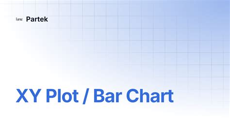 Xy Plot Bar Chart Partek