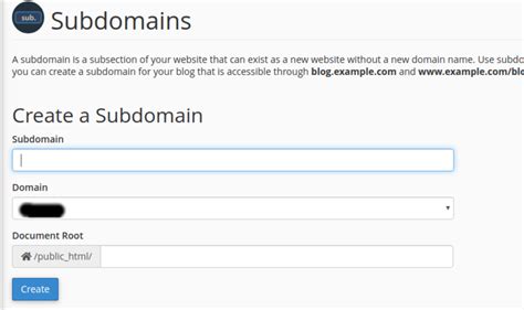 Cara Membuat Subdomain Di Cpanel Id Support Portal