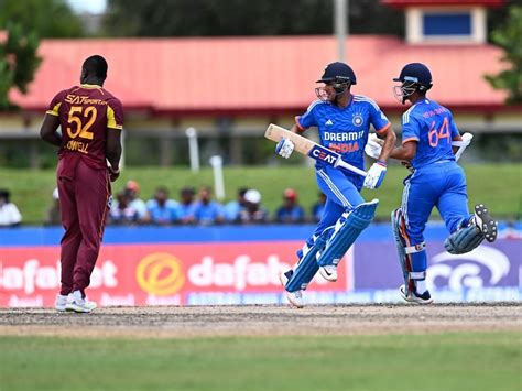 Ind Vs Wi Yashasvi Jaiswal Shubman Gill Hammer Fifties As India Brush Aside West Indies By 9