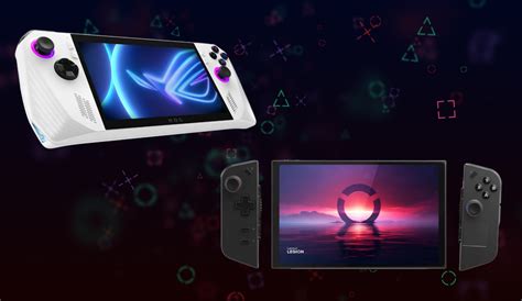 Gaming Handheld Comparo Lenovo Legion Go Vs Asus Rog Ally