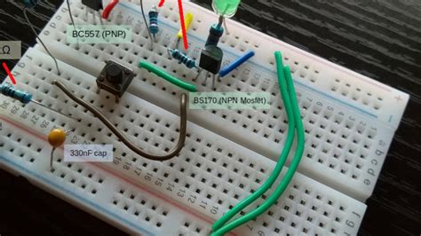Latching Transistor Circuit YouTube