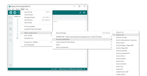 How To Burn Or Update Bootloader In Arduino Ide Gra And Afch