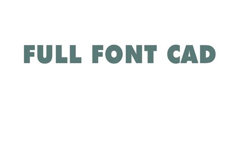 Full font CAD mới nhất 2024 huyhieulee
