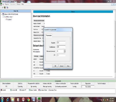 Dataset With No Of Rows Columns And Attributes Figure 9 And 10 Shows Download Scientific