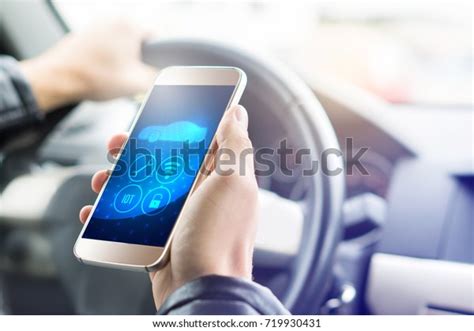 Internet Things Iot Mobile App Smart Stock Photo Shutterstock
