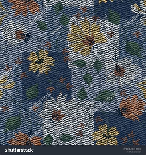 Denim Textures Patchwork Pattern Textures Background Stock Vector Royalty Free 2369421383 Denim Textures Patchwork Pattern Textures Background Stock Vector Royalty Free 2369421383