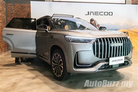 Jaecoo J8 Previewed In Malaysia 2 0l Turbo Awd Gle Like Interior Autobuzz My