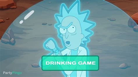 Rick And Morty Juricksic Morty Drinking Game Drinking Games Rick And Morty Morty